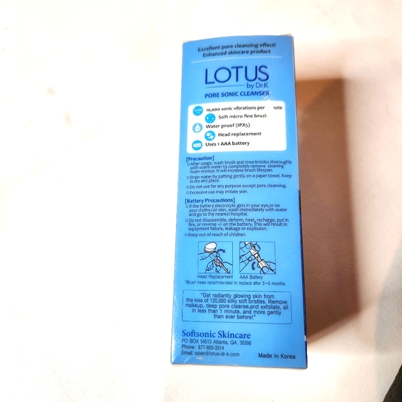 Lotus | Skincare | Lotus Pore Sonic Cleanser | Poshmark